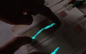 Phono-Luminous Paper - Haute Innovation