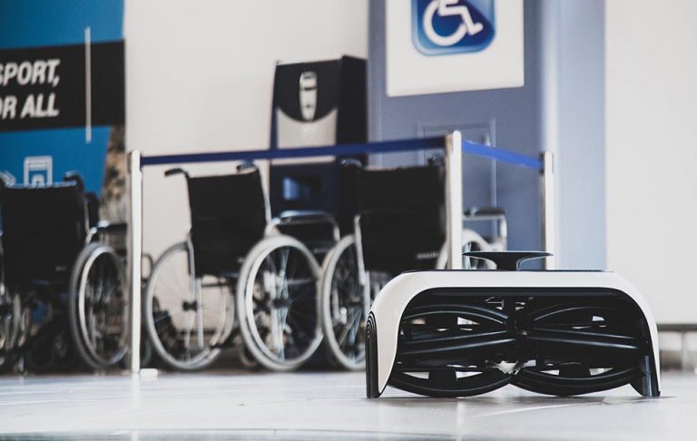 Revolve Air foldable wheelchair - Haute Innovation